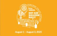 43rd Annual Hot Air Balloon Rally | WFEA 1370AM